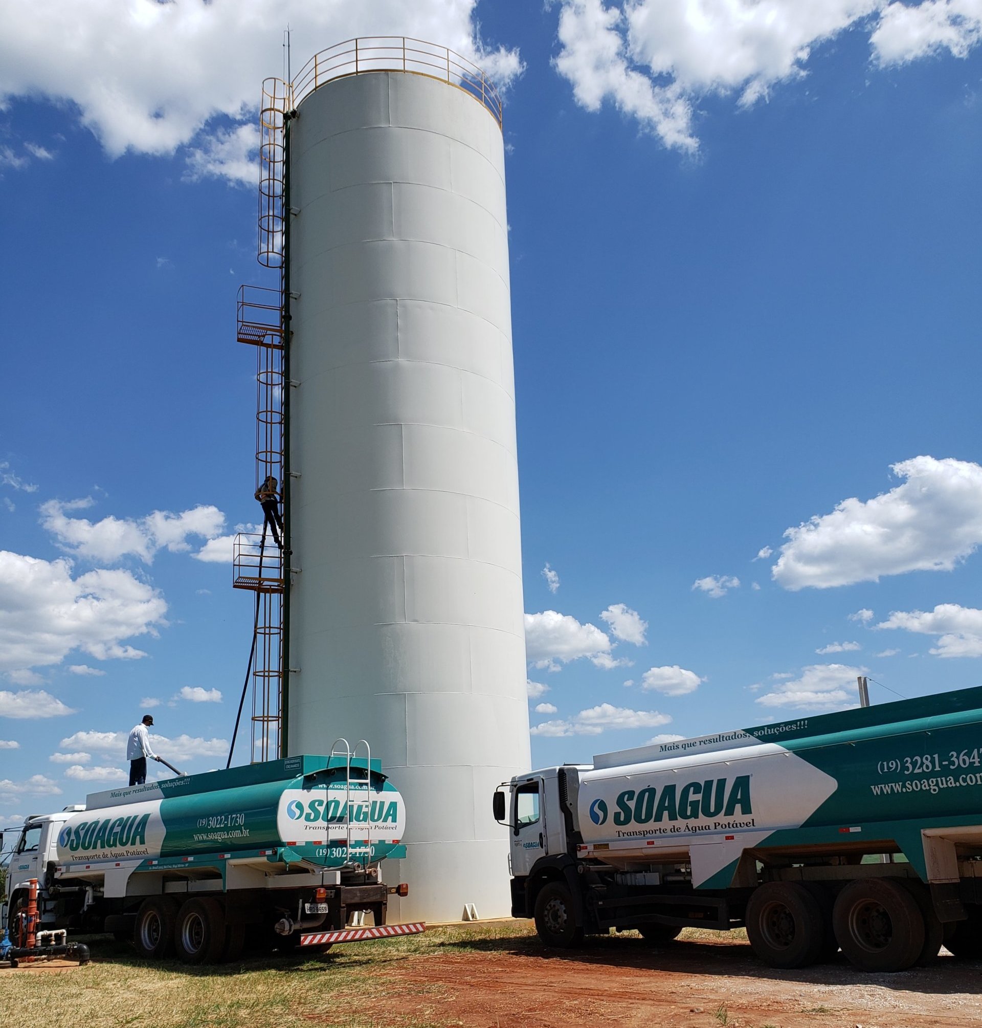 Água potável é um dos itens mais importantes em uma construção civil ...